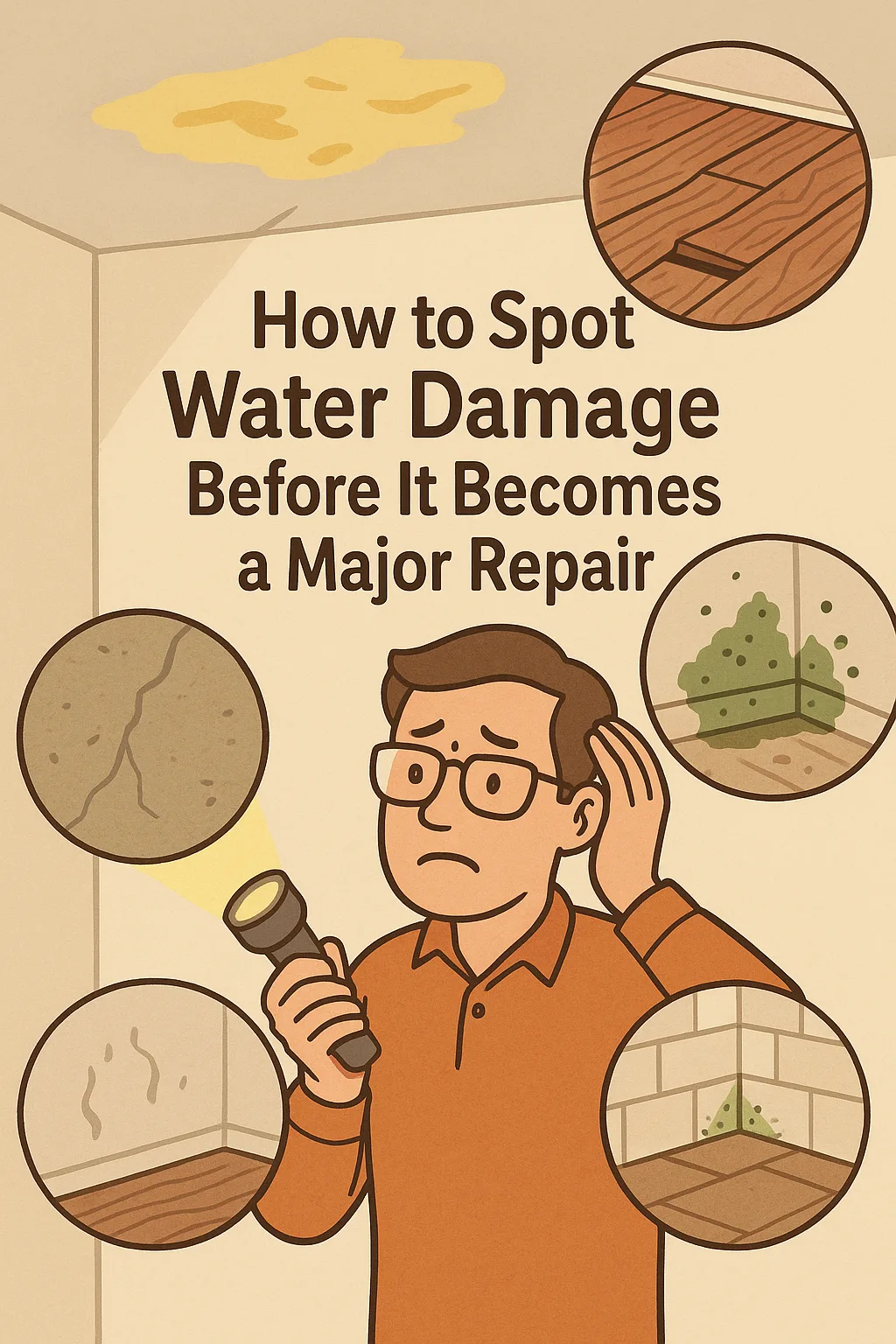 How to Spot Water Damage Before It Becomes Costly